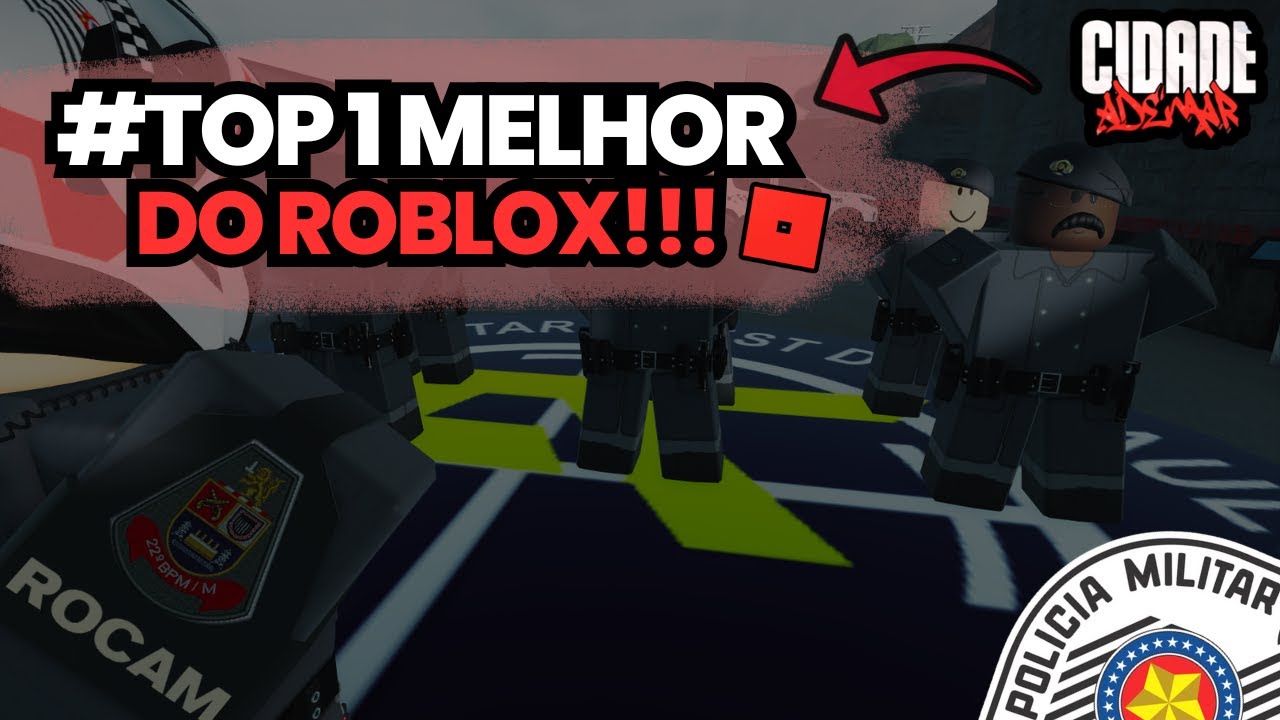 MELHOR ROLEPLAY DE ROBLOX SÃO PAULO - FIVEM NO ROBLOX!!! - YouTube