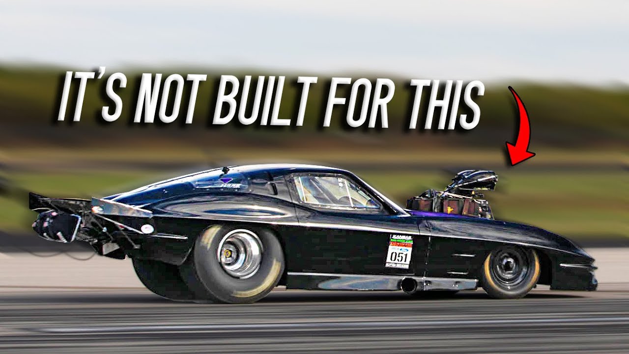 SKETCHY 220+ mph passes on an Airstrip..Promods aren't meant for this ...