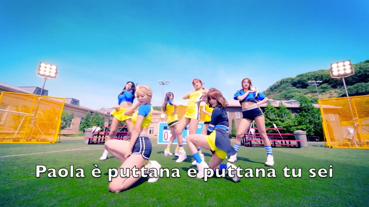 [Canzone Coreana Italianizzata] AOA - Heart Attack - YouTube