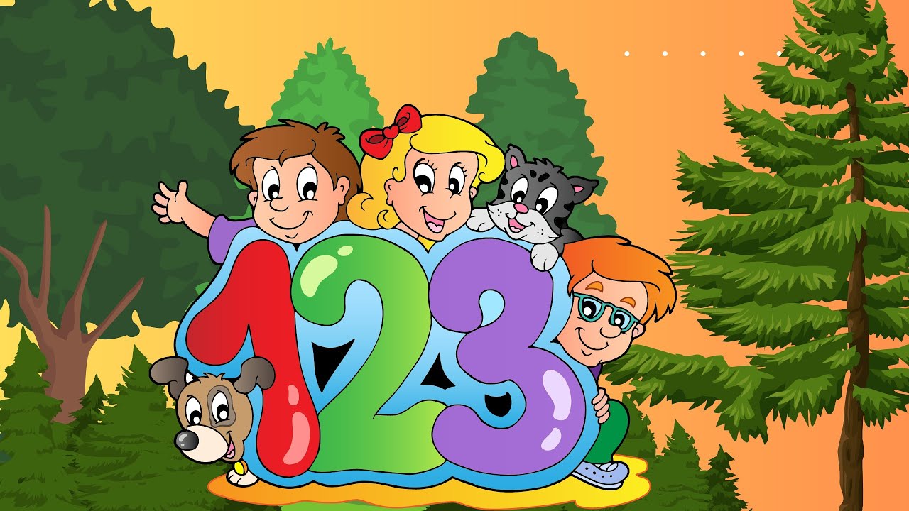 123 Number Counting | Counting 1 to 20 Numbers | endless numbers ...
