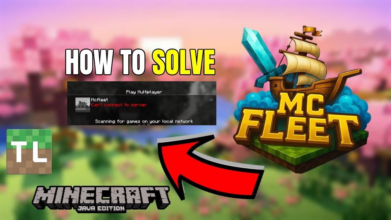 HOW TO SOLVE THIS PROBLEM IN MINECRAFT JAVA EDITION IN MC FLEET SERVER ...