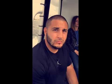 Justin Bieber slapping Mikey Arana via snapchat - user rickthesizzler ...