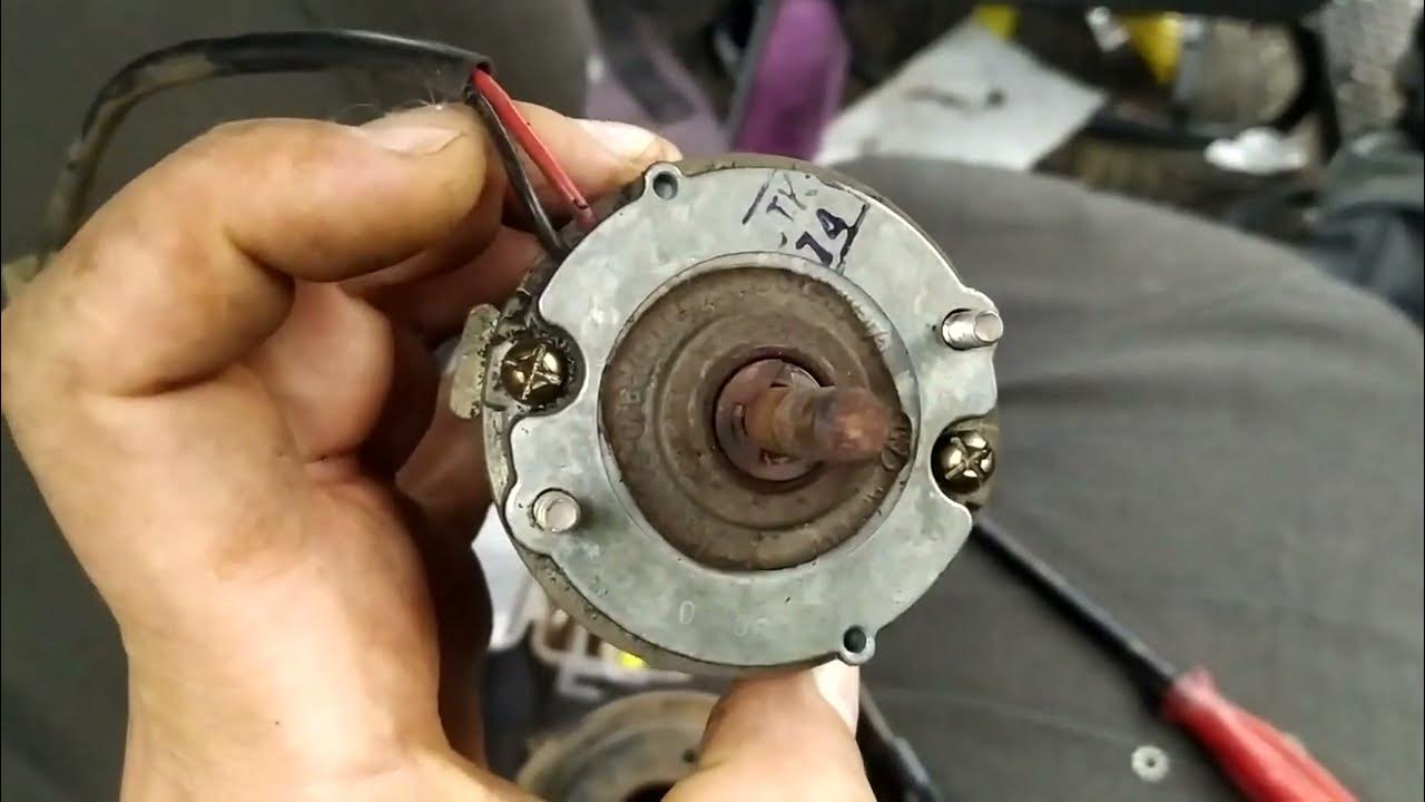 РАЗОБРАЛ И СМАЗАЛ ПЕЧКУ УАЗ 3151 469 - YouTube