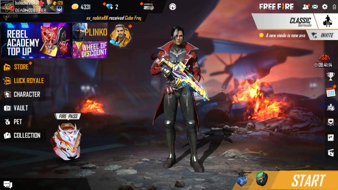 Rampage 2 NEW Event in Free Fire||bundle in free|| event full detail ...