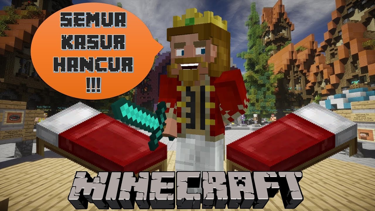 "RAJA KASUR" Minecraft Mini Games #5 - YouTube