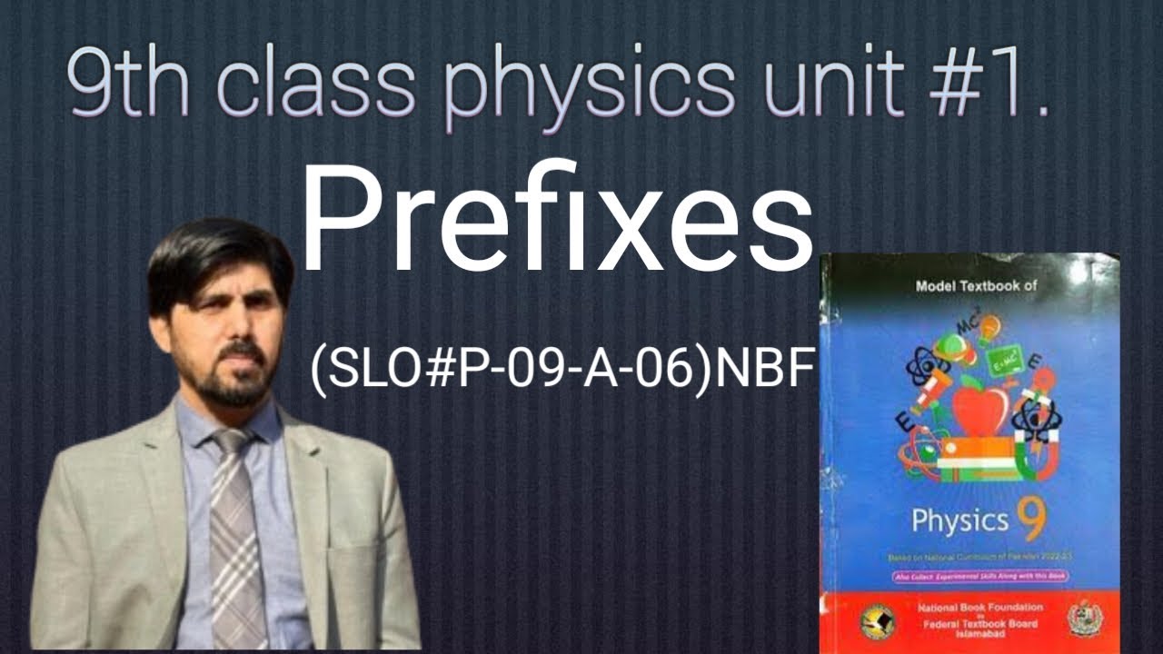 9th class physics unit #1|prefixes|prefixes in easy way. - YouTube