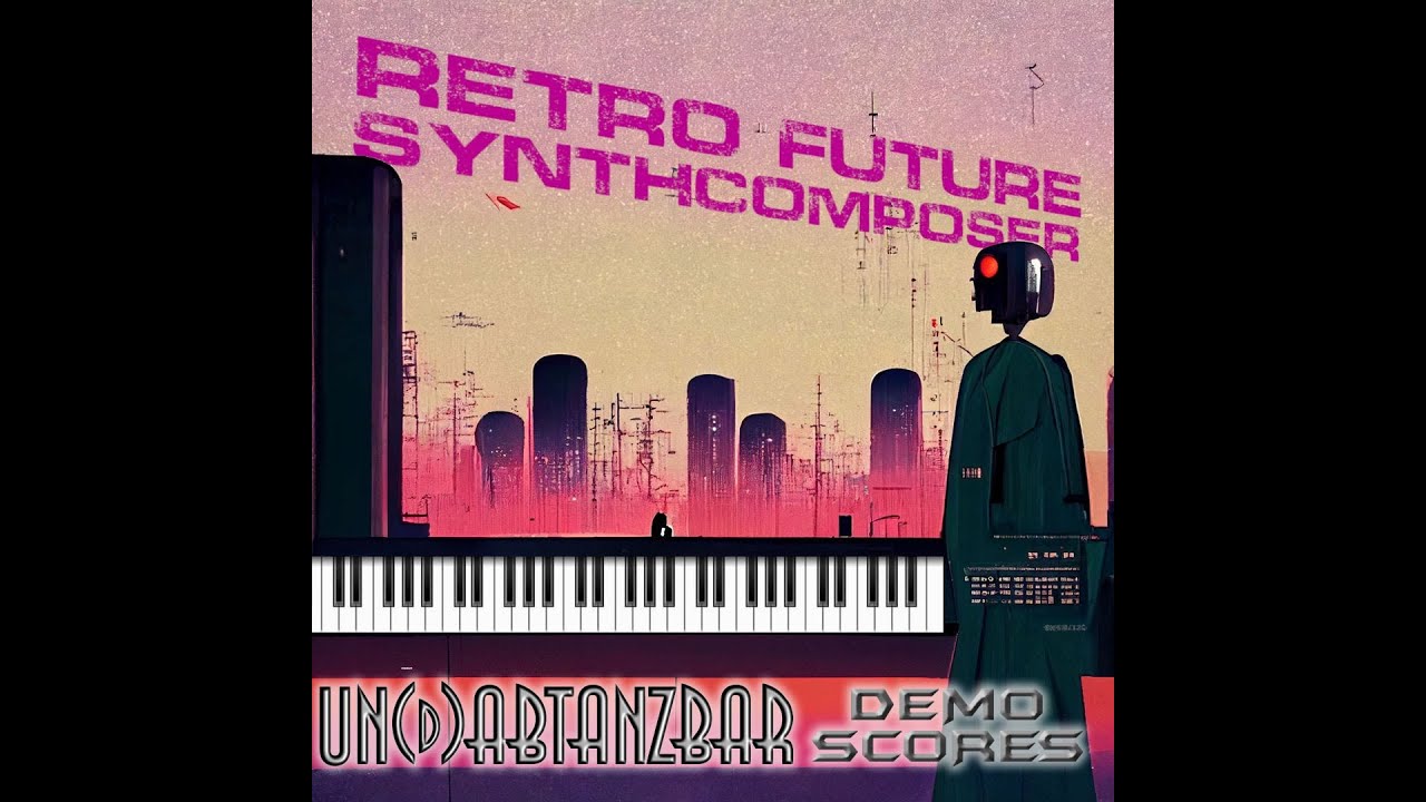 Retro Future Synth Composer #03-14 - YouTube