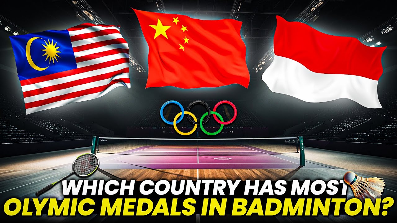 WHICH COUNTRY HAS THE MOST OLYMPIC GOLDS IN BADMINTON? - YouTube