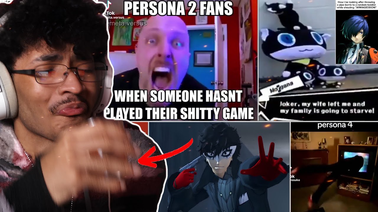 1 LAUGH = 1 HOT SAUCE SHOT🔥 (PERSONA EDITION) - YouTube