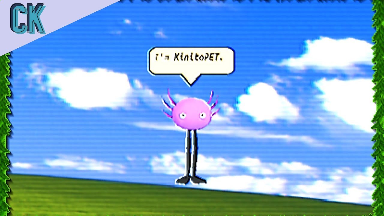 This game hacks your pc?! - KinitoPET - YouTube