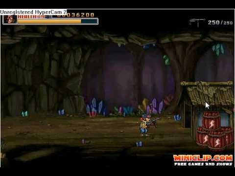 Miniclip - Commando 2, level 1. - YouTube