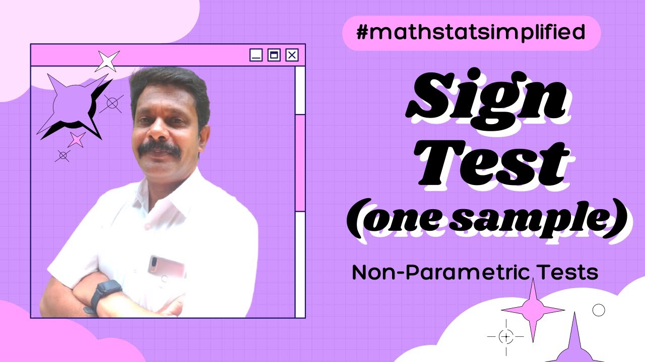How To Calculate Sign Test For One Sample Compare The Population How To Calculate Sign Test For One Sample Compare The Population
