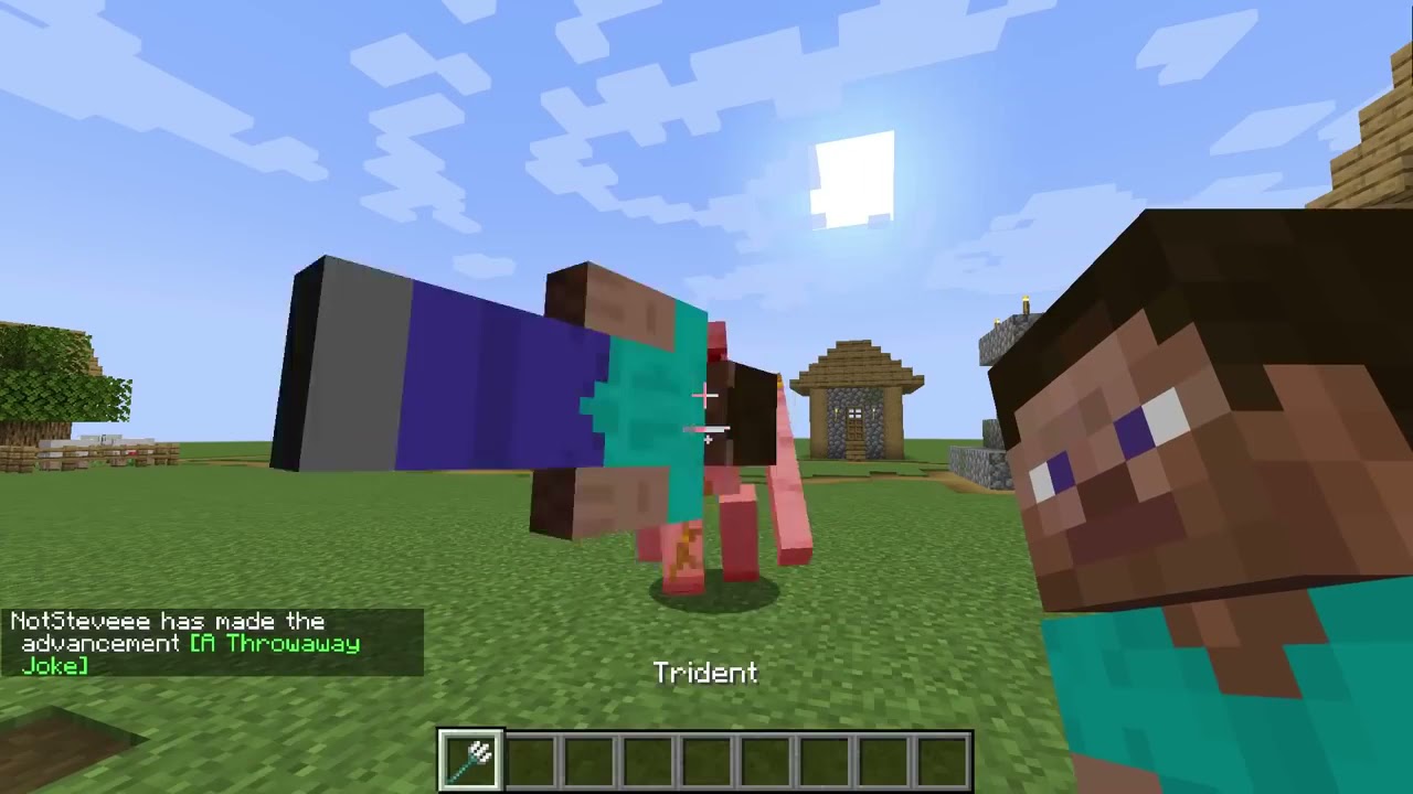 Minecraft: how are you? steve.. - YouTube