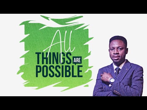 ALL THINGS ARE POSSIBLE || 1ST SERVICE || 16-03-2025 || WITH PASTOR ...