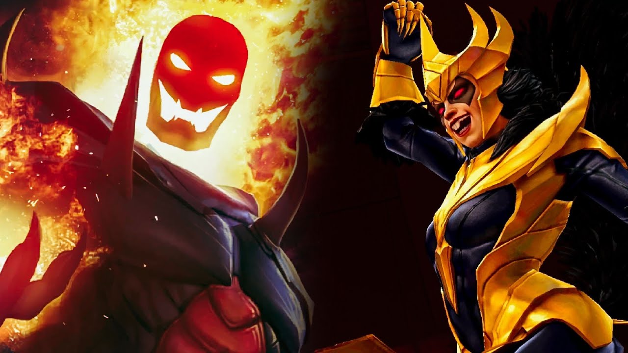 Knuckles of Madness! Queen Obsidian Destroys Jean Grey & Galactus ...