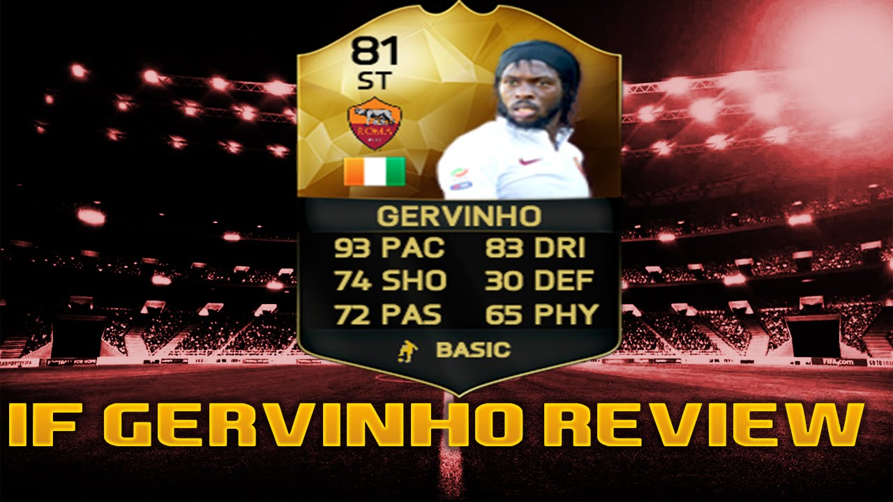 IF GERVINHO REVIEW|FIFA 16 ULTIMATE TEAM - YouTube