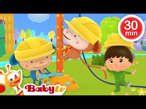 Londra köprüsü ​🌉​ + çocuklar için daha fazla klasik tekerlemeler ve şarkılar 🎵 @BabyTVTR