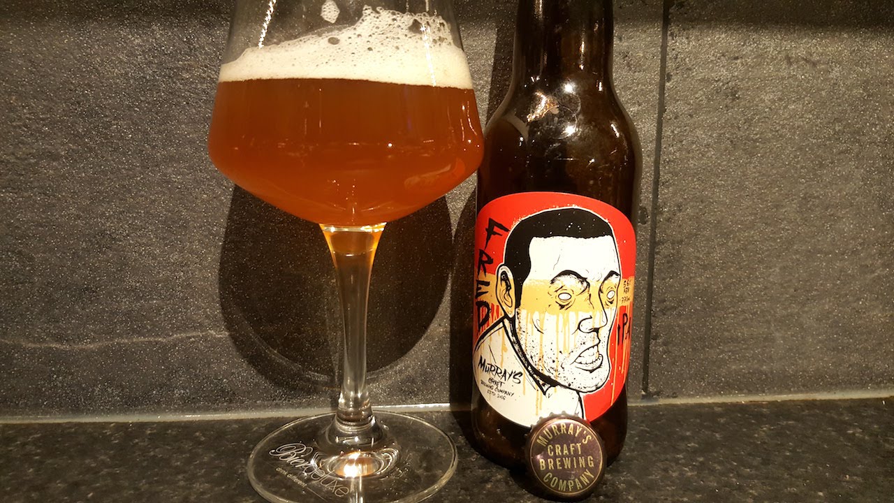 Fred IPA By Murray's Craft Brewing Company | Australian Craft Beer ...