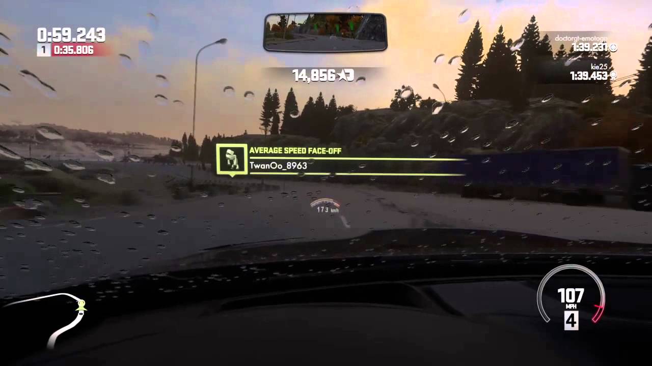 Driveclub Evolution Studios challenge - YouTube