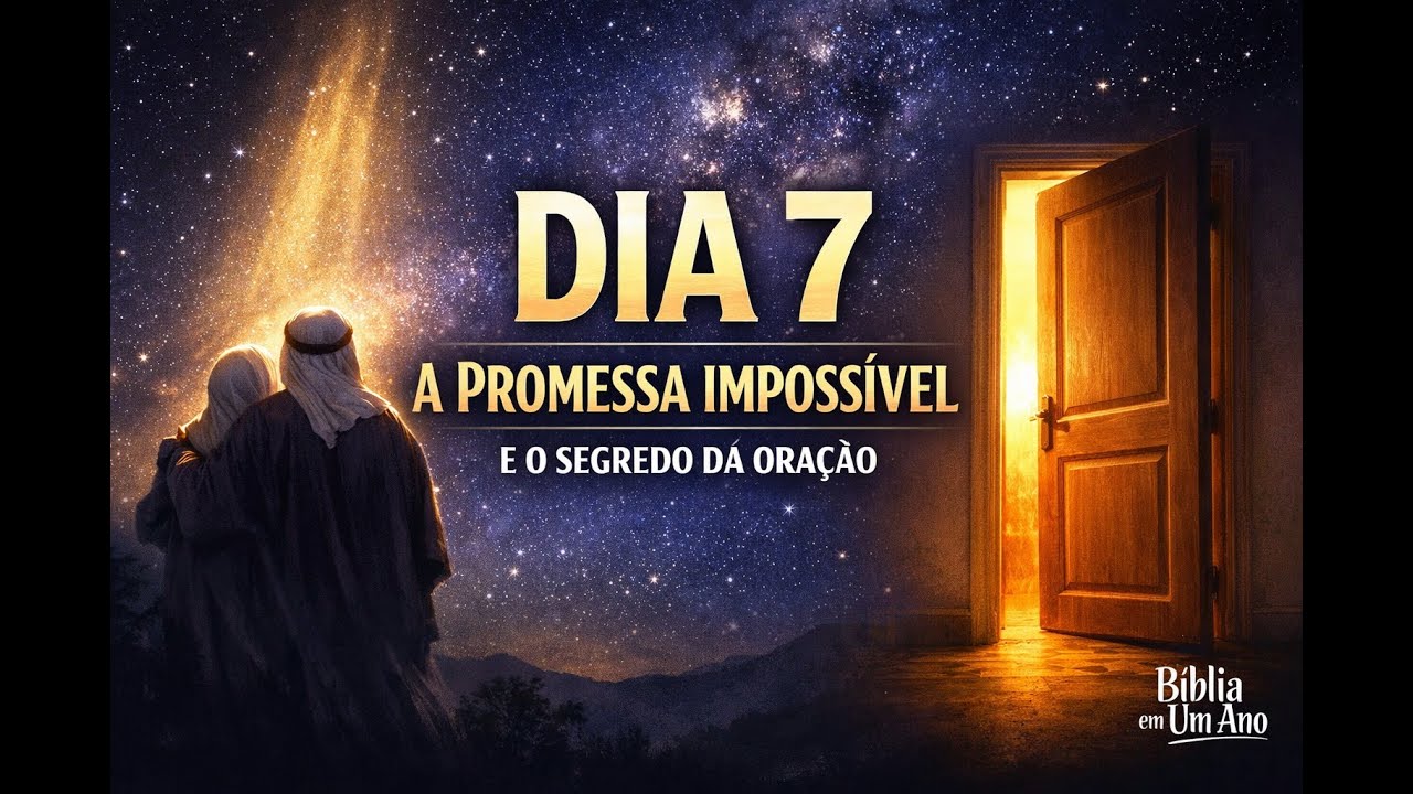 Dia 7 – Isaque: A Promessa Impossível & O Segredo da Oração | Bíblia em ...