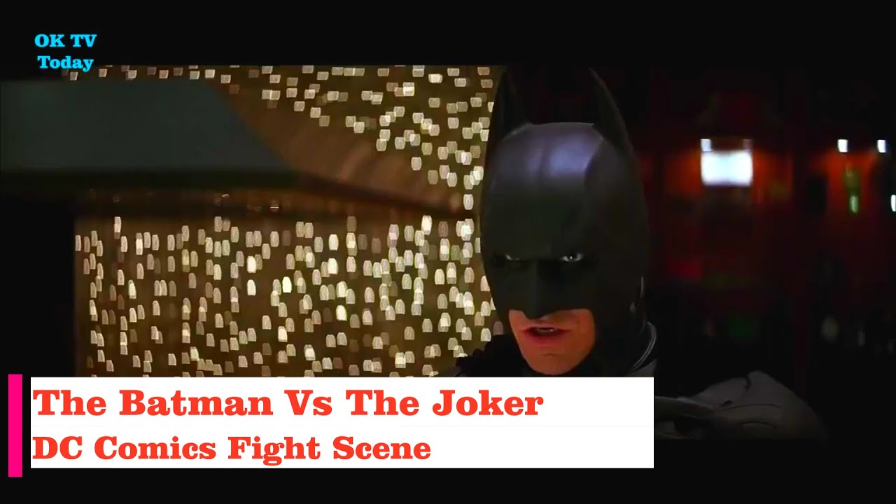 The Joker Vs The Batman - DC Comics Fight Scene #1 - YouTube