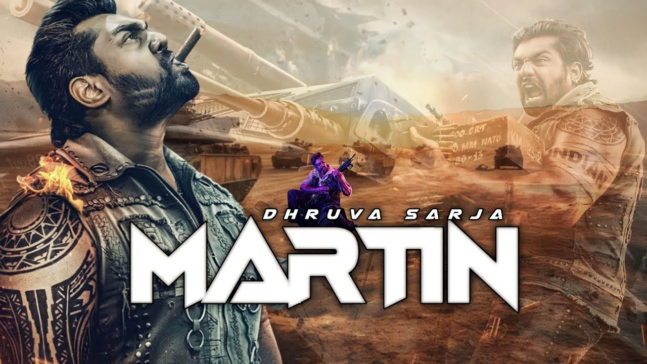 Dhruva sarja martin movie Teaser Edit Action Status WhatsApp Status ...