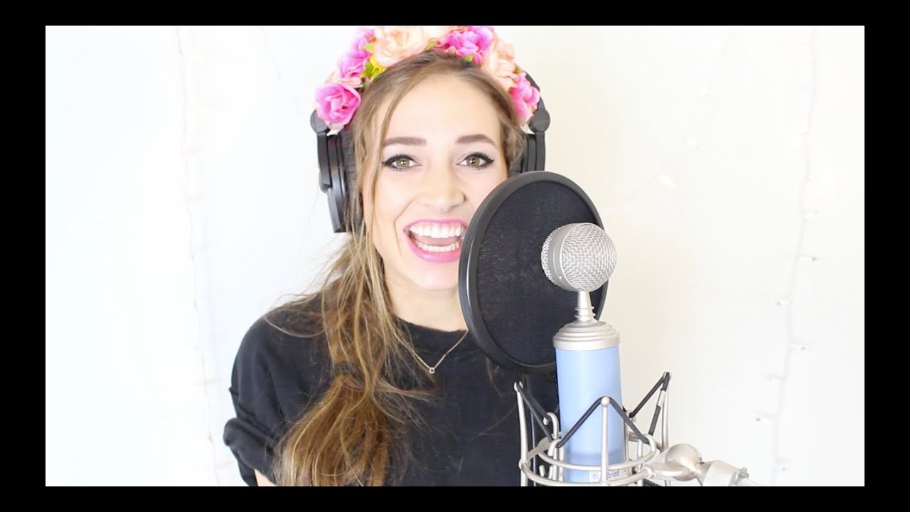 Justin Bieber "What Do You Mean" (Courtney Randall cover) - YouTube
