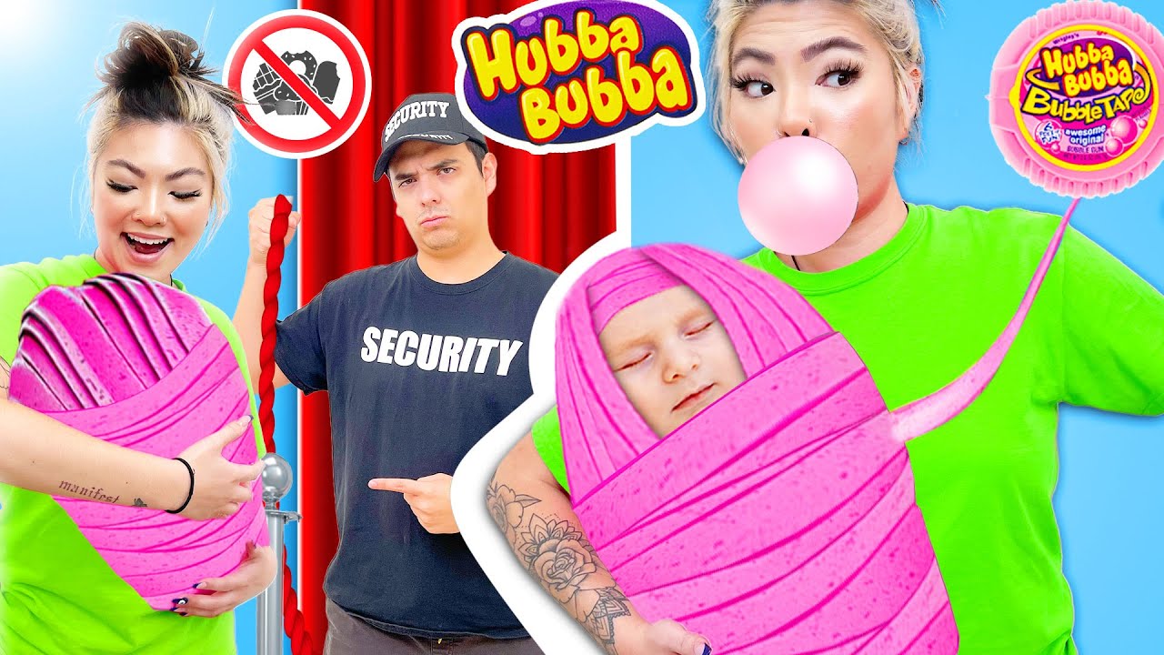 8 WEIRD WAYS TO SNEAK SNACKS INTO THE MOVIE | CRAZY SNEAKING FOOD ...