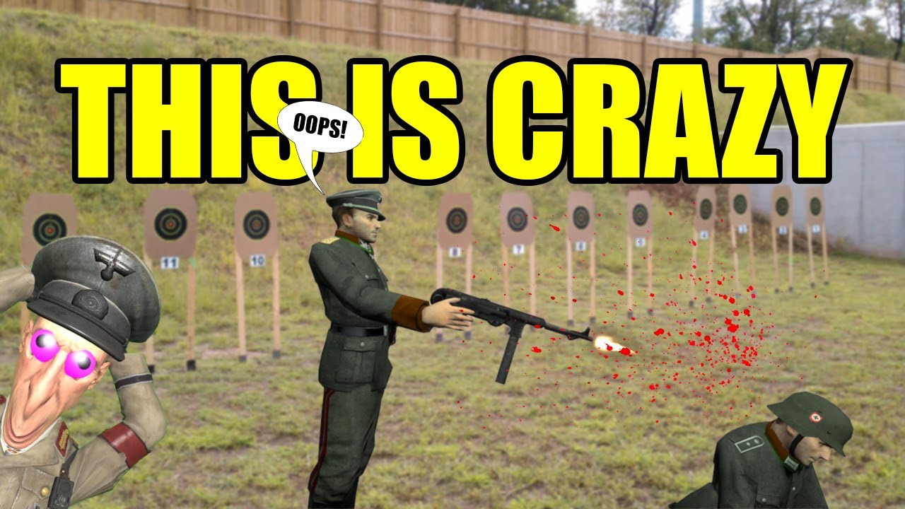 I Survived Gmod 1942 Germany RP: It Was Pure Insanity! - YouTube