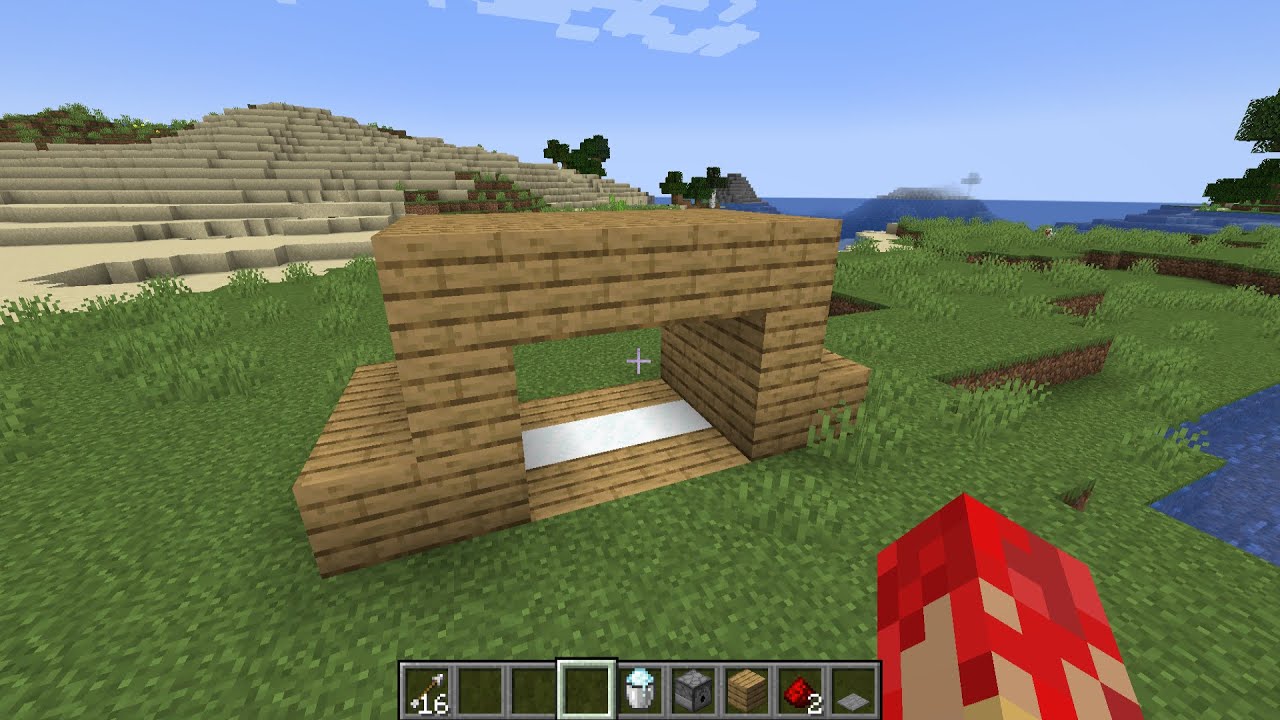 How to make a dispenser trap in 1.20 - YouTube