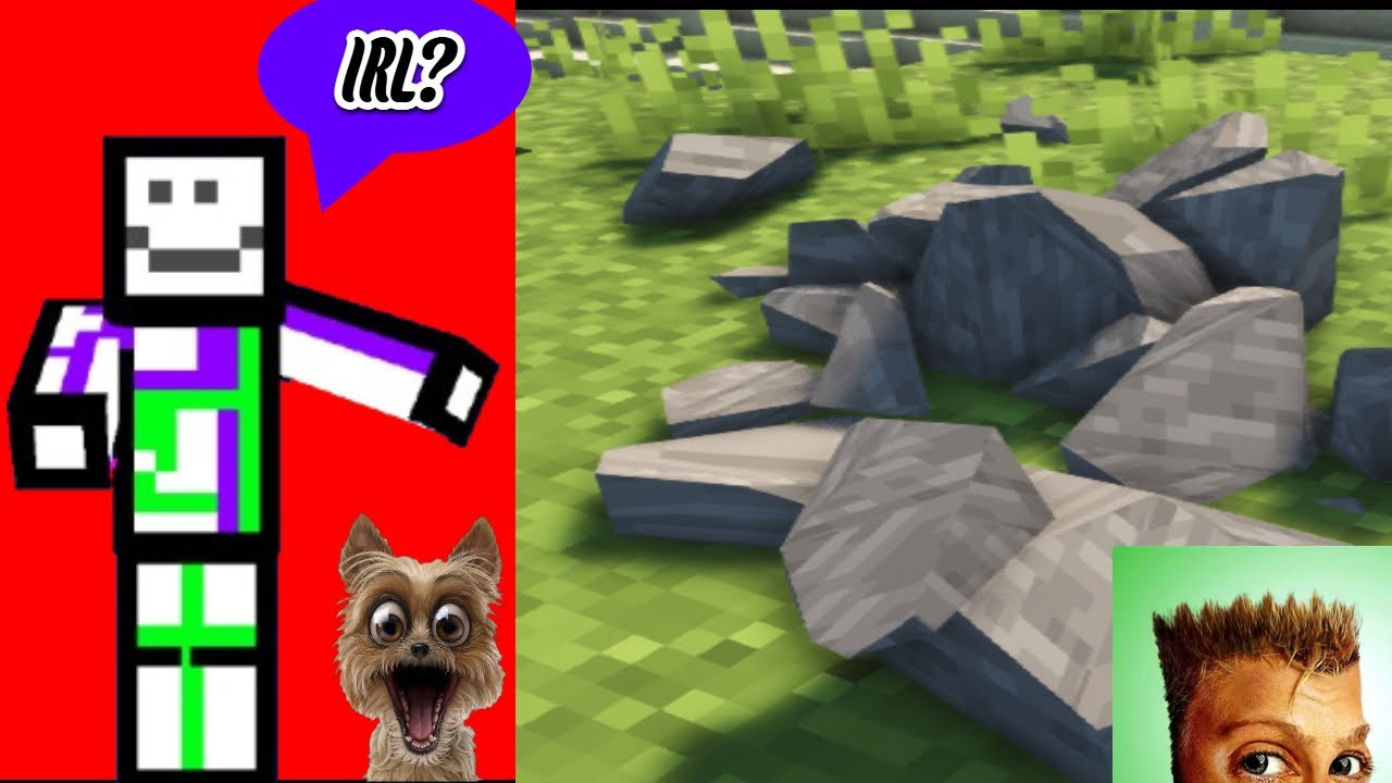 minecraft irl mod test - YouTube