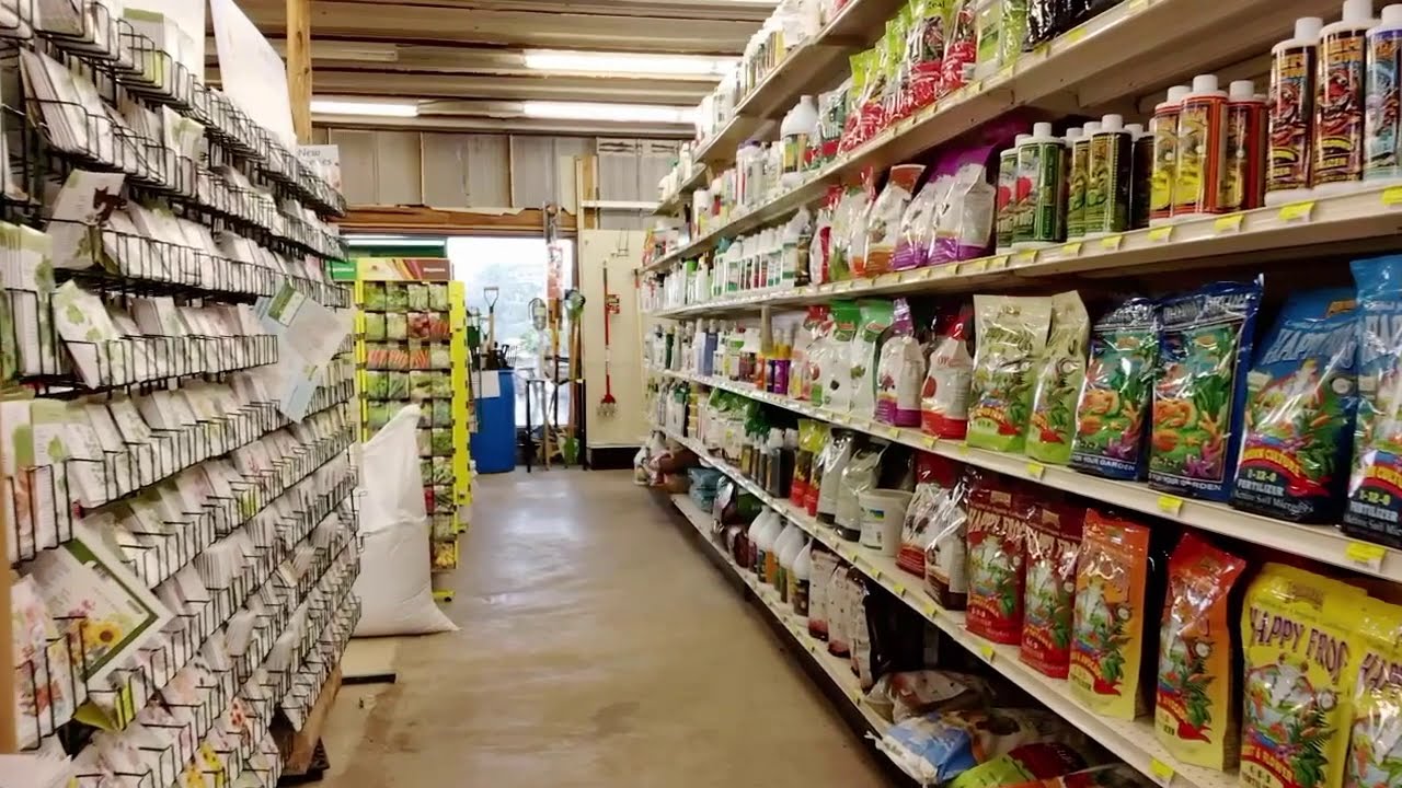 King Feed Organic Aisle - YouTube