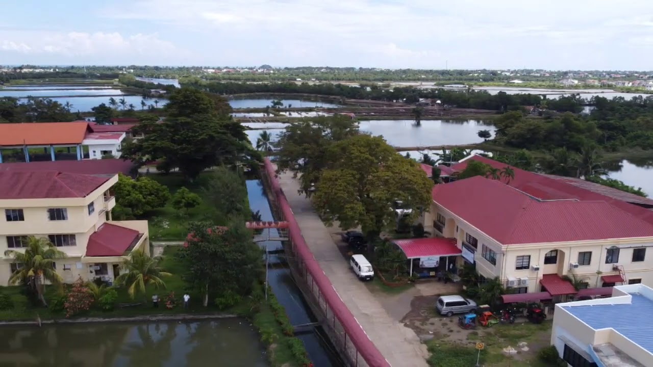 CapSU Dayao Satellite College Aerial shot update - YouTube