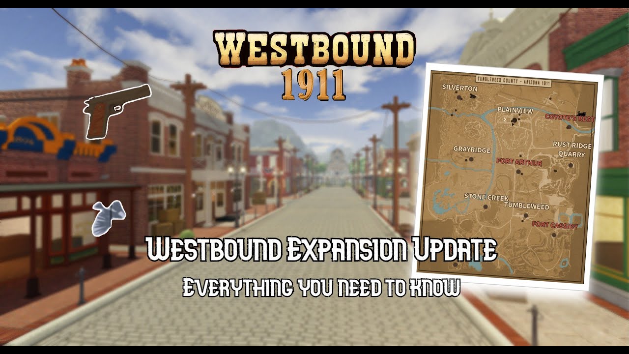 Everything New in Part 1 of The Westbound Expansion Update / Roblox ...