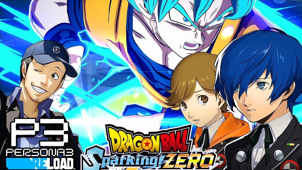 P3R Cast play Dragon Ball Sparking Zero - YouTube