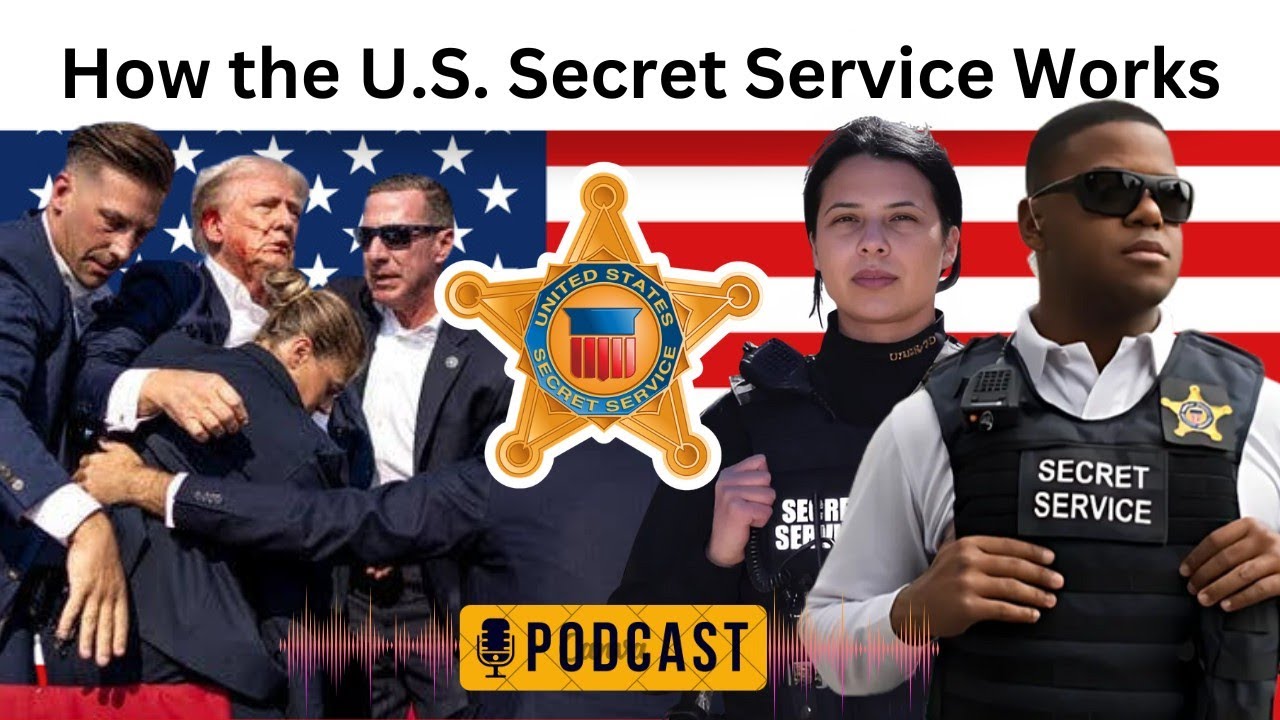 How the U.S. Secret Service Works? | Podcast - YouTube