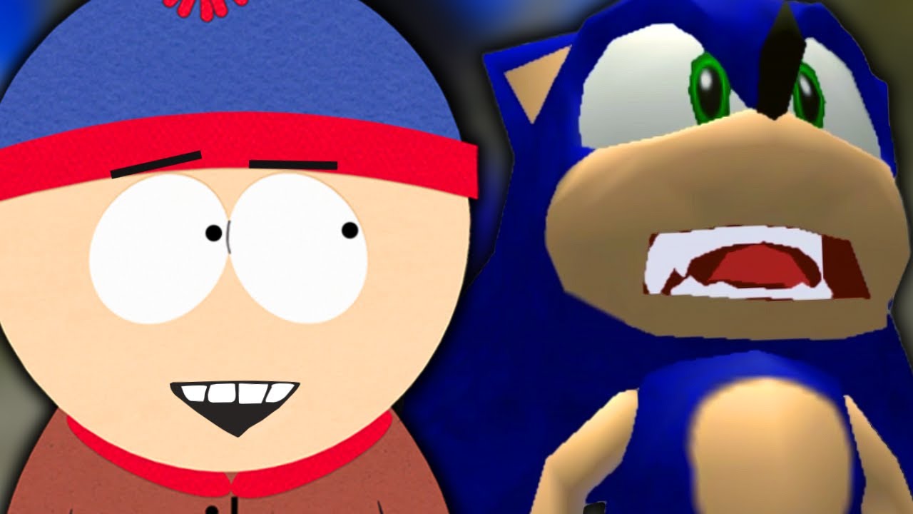Derpy Voice Acting! 😂 - Stan Plays Sonic Adventure - YouTube