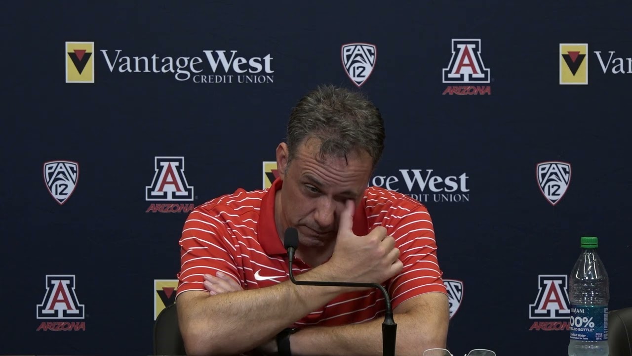 Arizona Wildcats Press Conference - Jedd Fisch - YouTube