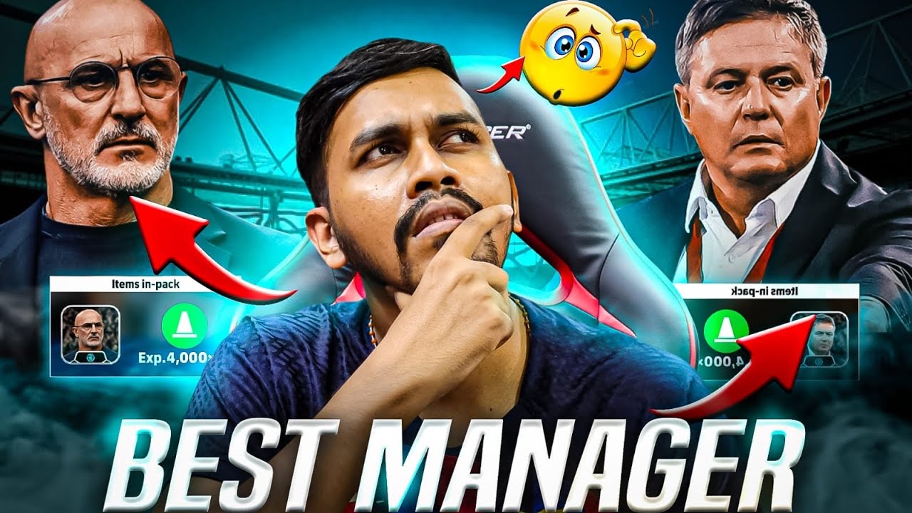 Which Manager Pack Is Worth Your efootball Coins in efootball 24 | Full ...