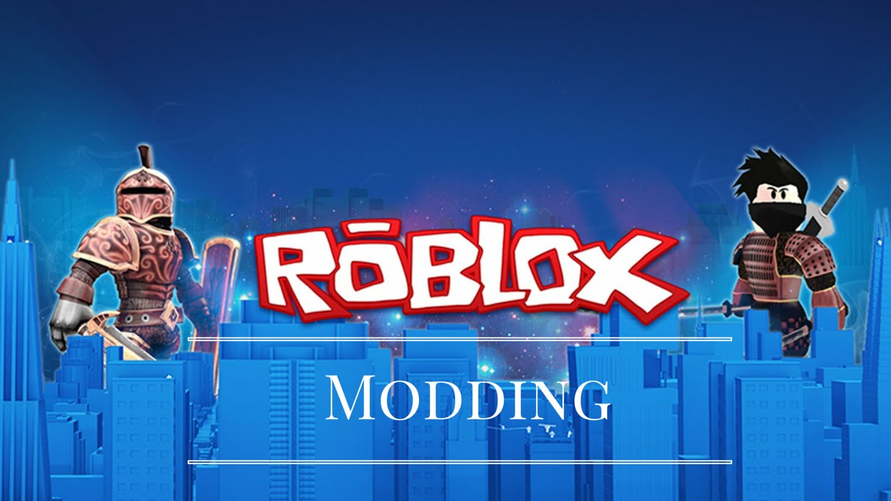 Roblox modding fun - YouTube