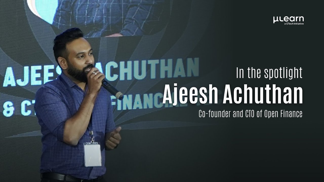 In the Spotlight | Ajeesh Achuthan at Permute - YouTube