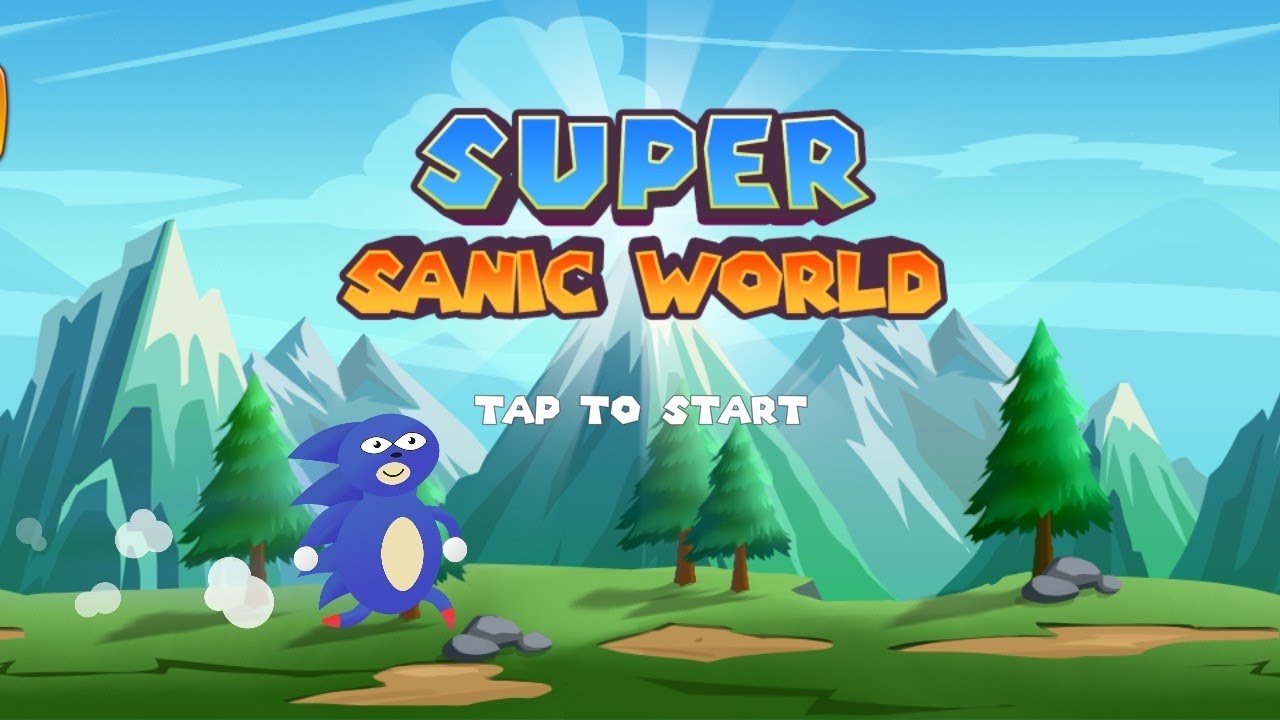 sanic world - YouTube