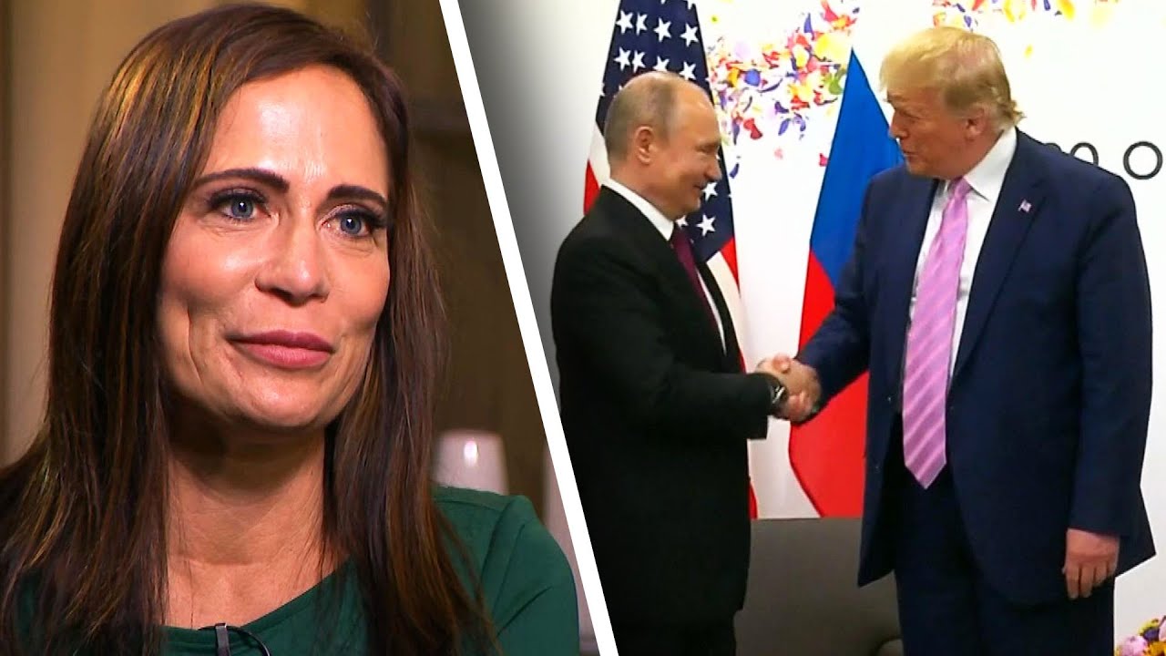 Putin Used Sexy Translator to Distract Trump: Stephanie Grisham - YouTube