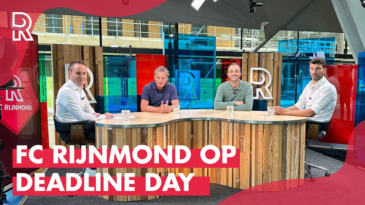 FC Rijnmond op DEADLINE DAY over de TRANSFERS bij FEYENOORD en SPARTA ...