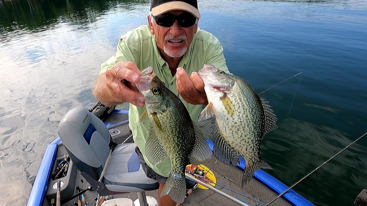 Back To Fishing After Vacation, Lake Murray - YouTube