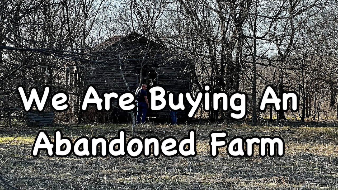 Abandoned Farm Update / Couple Renovates Abandoned Homestead - YouTube