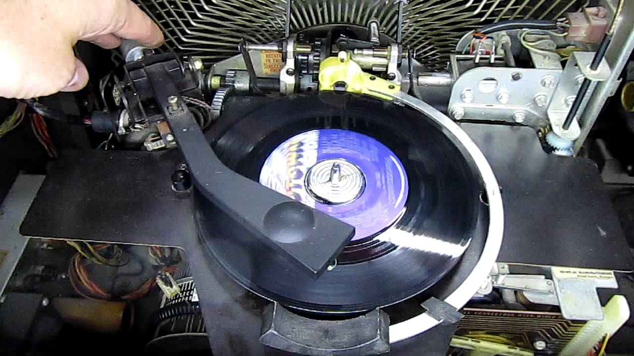 AMI Rowe Jukebox MM1 fixed (1100 Mech) - YouTube