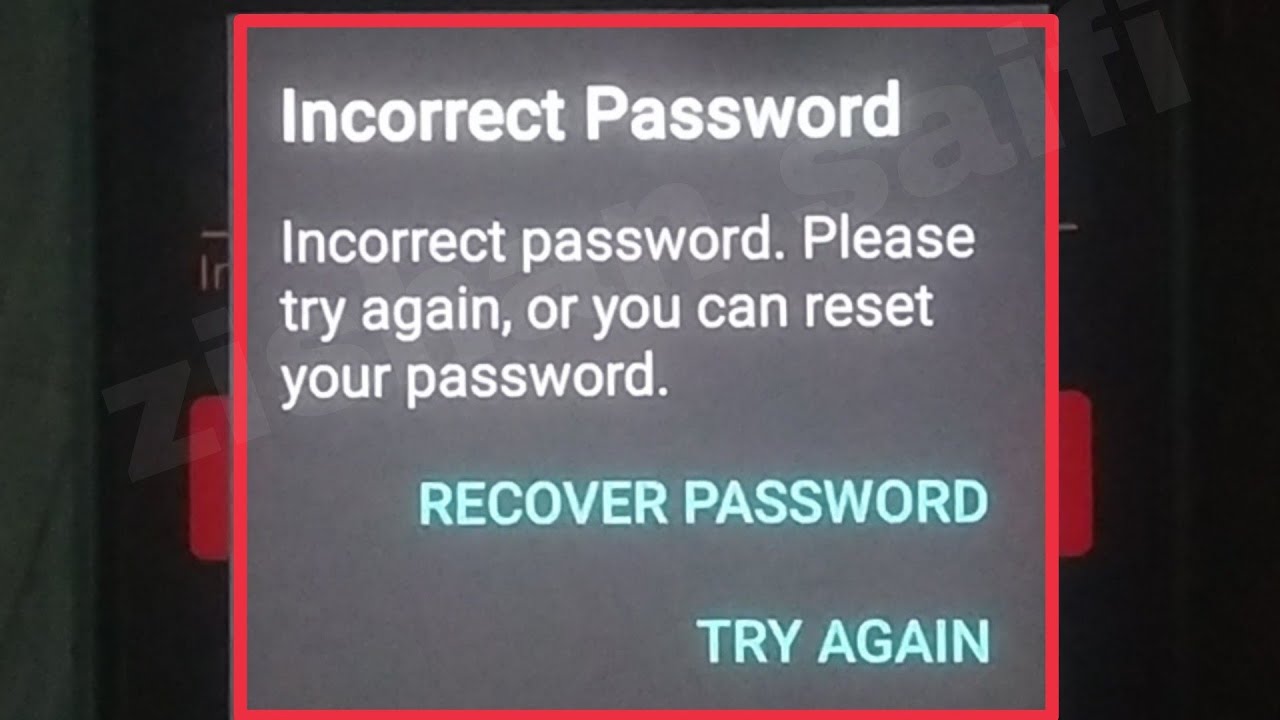 Netflix Fix Password Recover || Incorrect Password || Reset Password ...