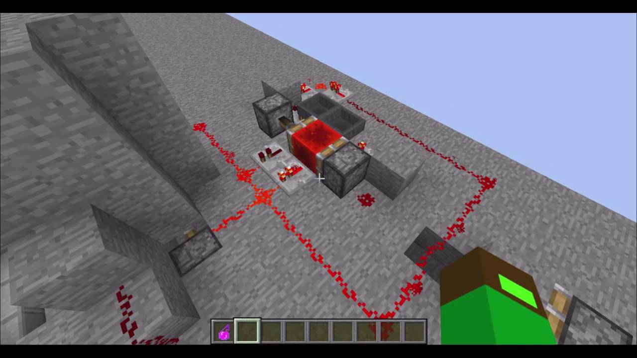 New Mob Farm Killing Chamber (Minecraft 1.10 Proof of Concept) - YouTube