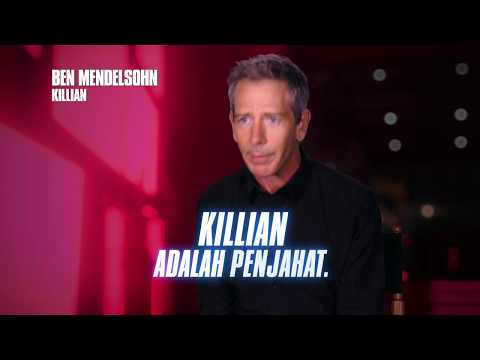 Spies in Disguise | Ben Mendelsohn Sebagai Killian